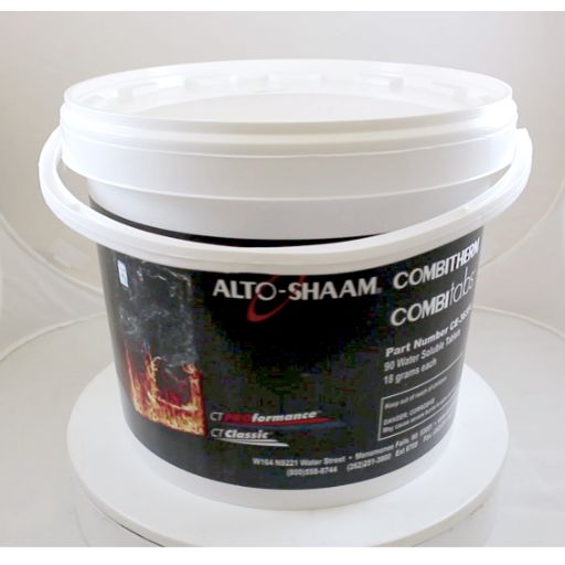 Alto Shaam Ce 36354 Cleaning Tabs Ctp Ctc Combialkali Detergent